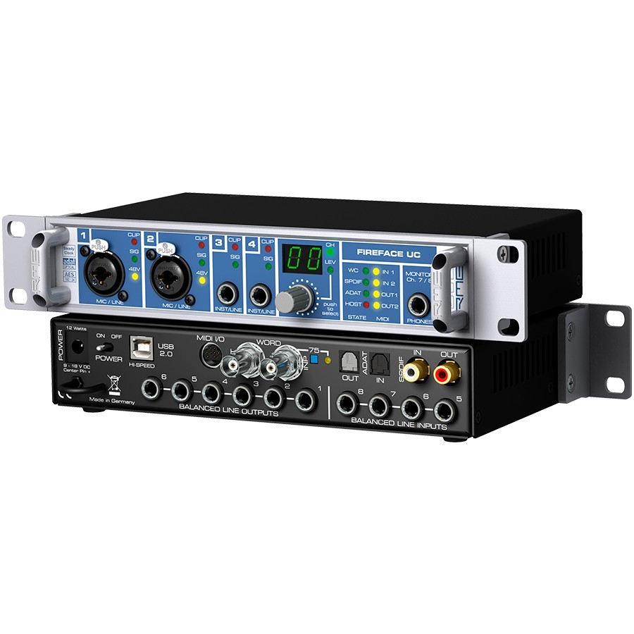 ≫ Comprar RME FIREFACE UC - 845 € | PROFESIONAL DJ®